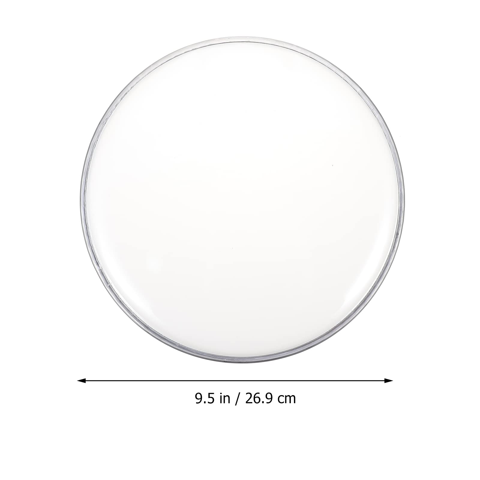 Drum Skin Drum Player 10-inch Drum Head PET Film Drum Skin Replacement