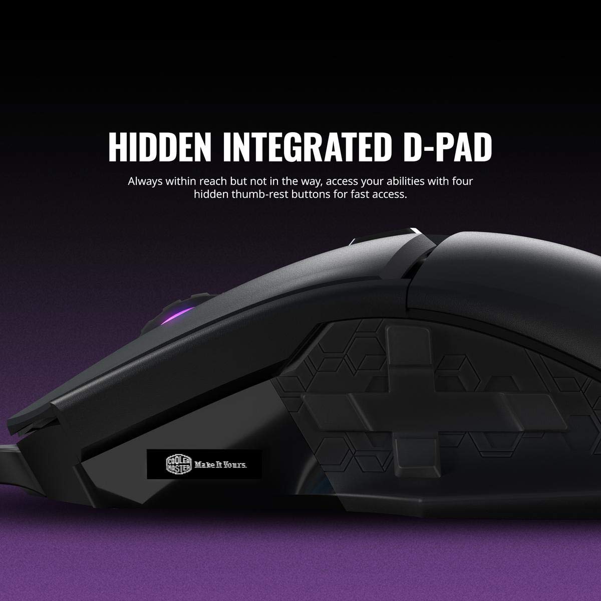 Cooler Master MM830 Gming Mouse