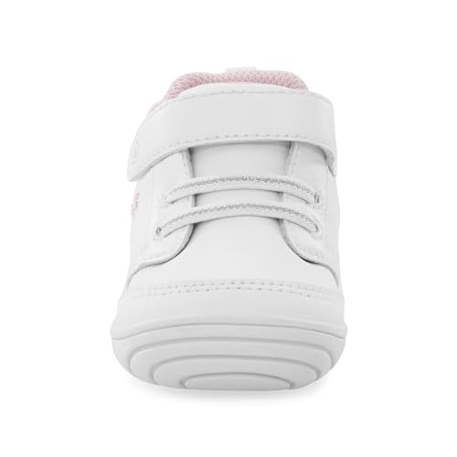 Stride Rite Baby Girls Sr Taye 2.0 First Walker Shoe, Pink, 3 Infant US