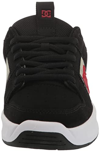 DC Men's Lynx Zero Casual Skate Shoe, Black Camouflage, 10.5
