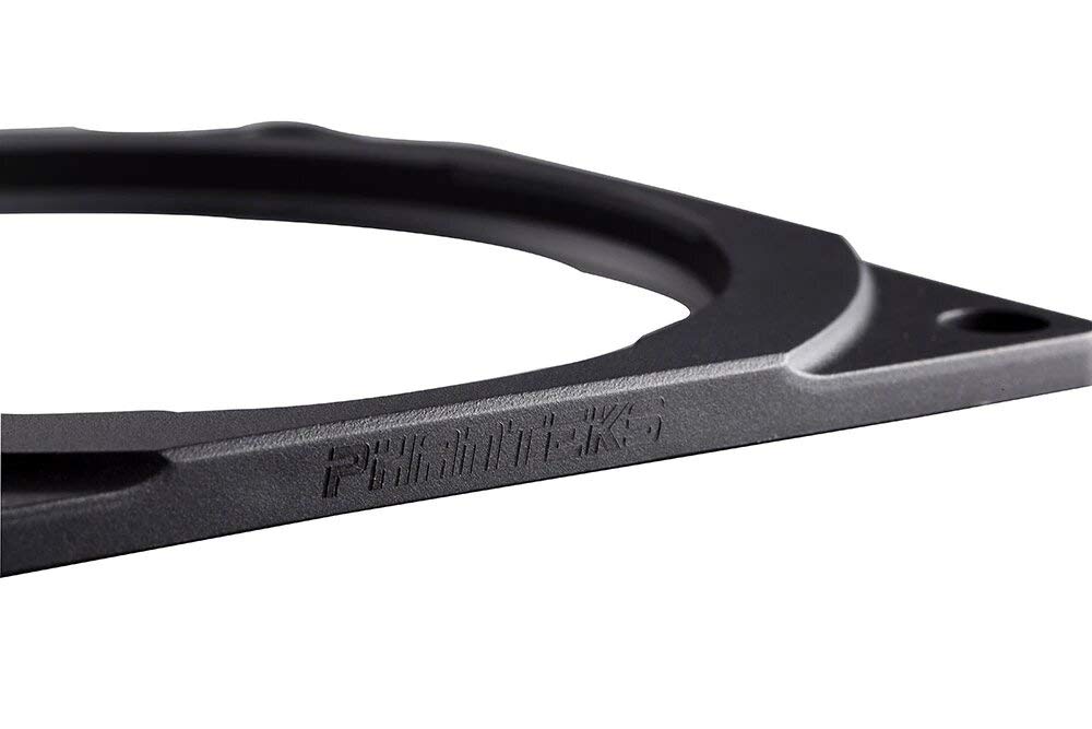 Phanteks PH-FF120RGBP_BK01 Halos RGB Fan Frame High density LEDs RGB 120mm fan mounting ,Black