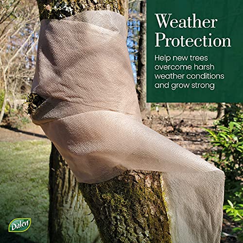 Dalen Protective Tree Wrap and Breathable Material β Non-Toxic and Reusable Protection β Stimulates Faster Growth and Healthier Trees β 3" Wide x 50' Long