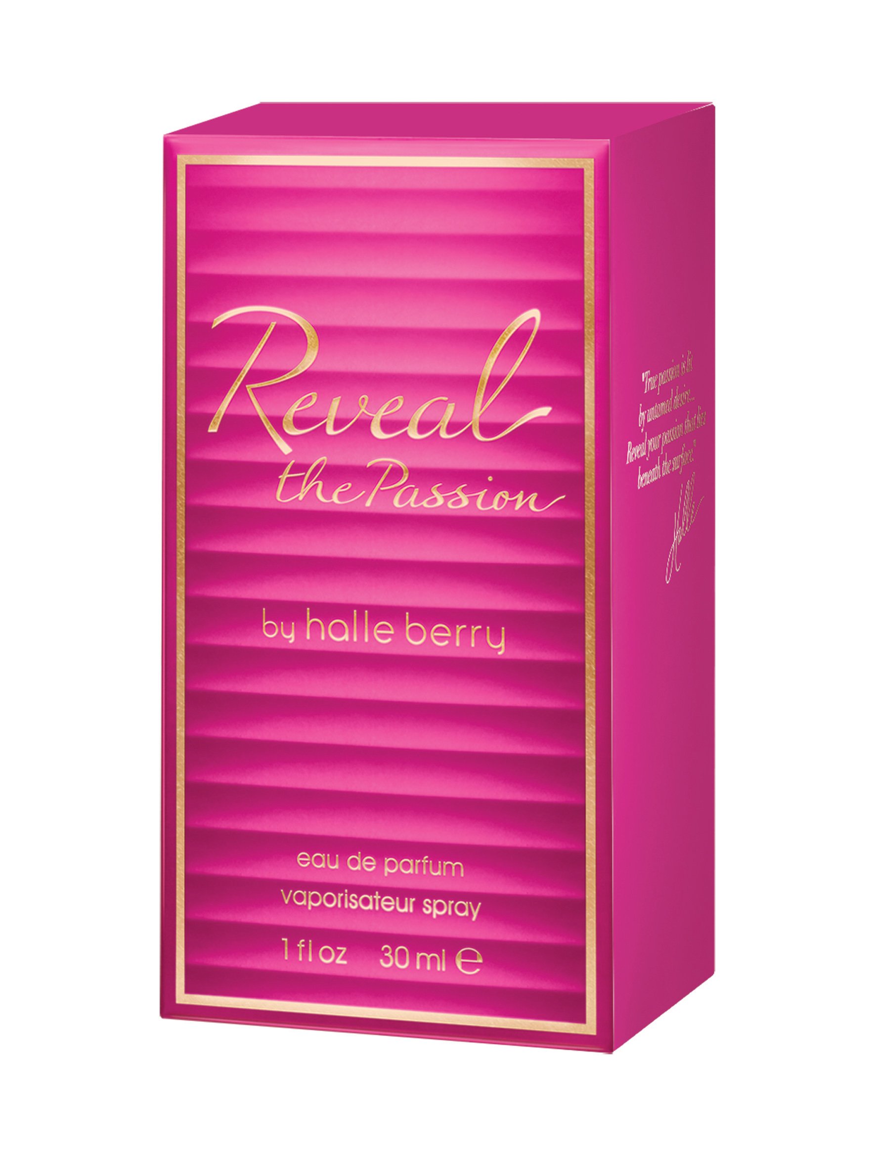 Halle Berry Reveal the Passion Eau de Parfum Spray for Women, 1 Ounce