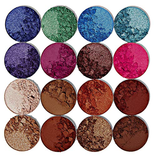 Juvia's Place The Magic Mini - Purples, Reds, Shades of 16, Pinks Eyeshadow Palette, Professional Eye Makeup, Pigmented Eyeshadow Palette, Makeup Palette for Eye Color & Shine