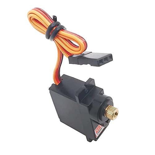 Coreless Motor Metal Copper Gear 5KG Torque Micro Mini Digital Servo for Aircraft Airplane Drone 450 Helicopter RC Car Auto Robot Arm