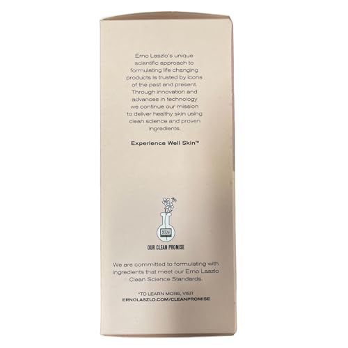 Erno Laszlo Vitality Treatment Mask, Pink Face Mask Peel, Hydrate and Illuminate, Mineral Powder Blend with Serum Lotion, 4 Pack of Masks (1.25 Fl Oz Each)