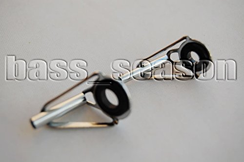 90 Pcs Fishing Rod Guide Tip Repair Kit rod part Fishing_USA