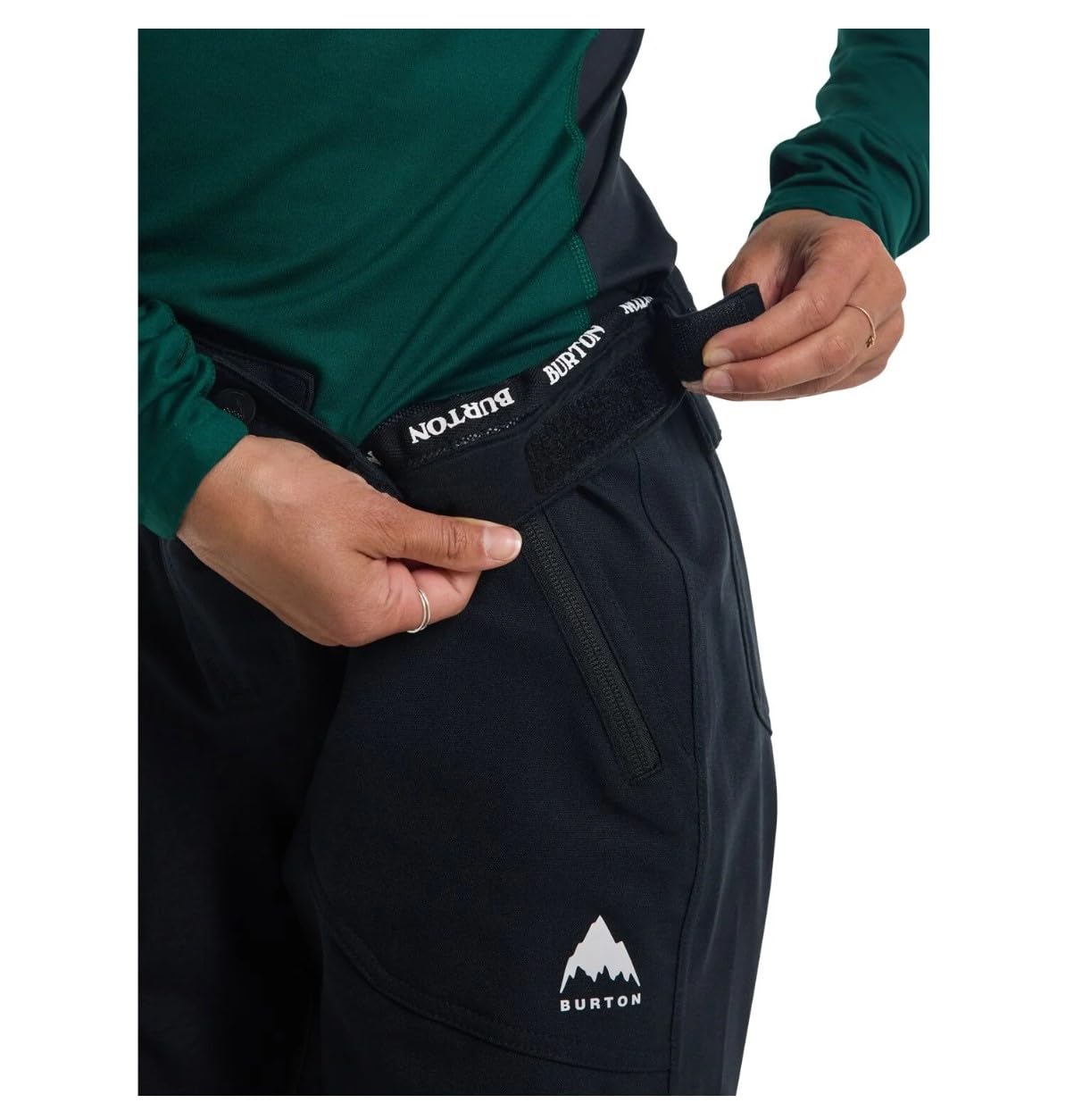 Burton Womens Vida Pant, True Black New, Small