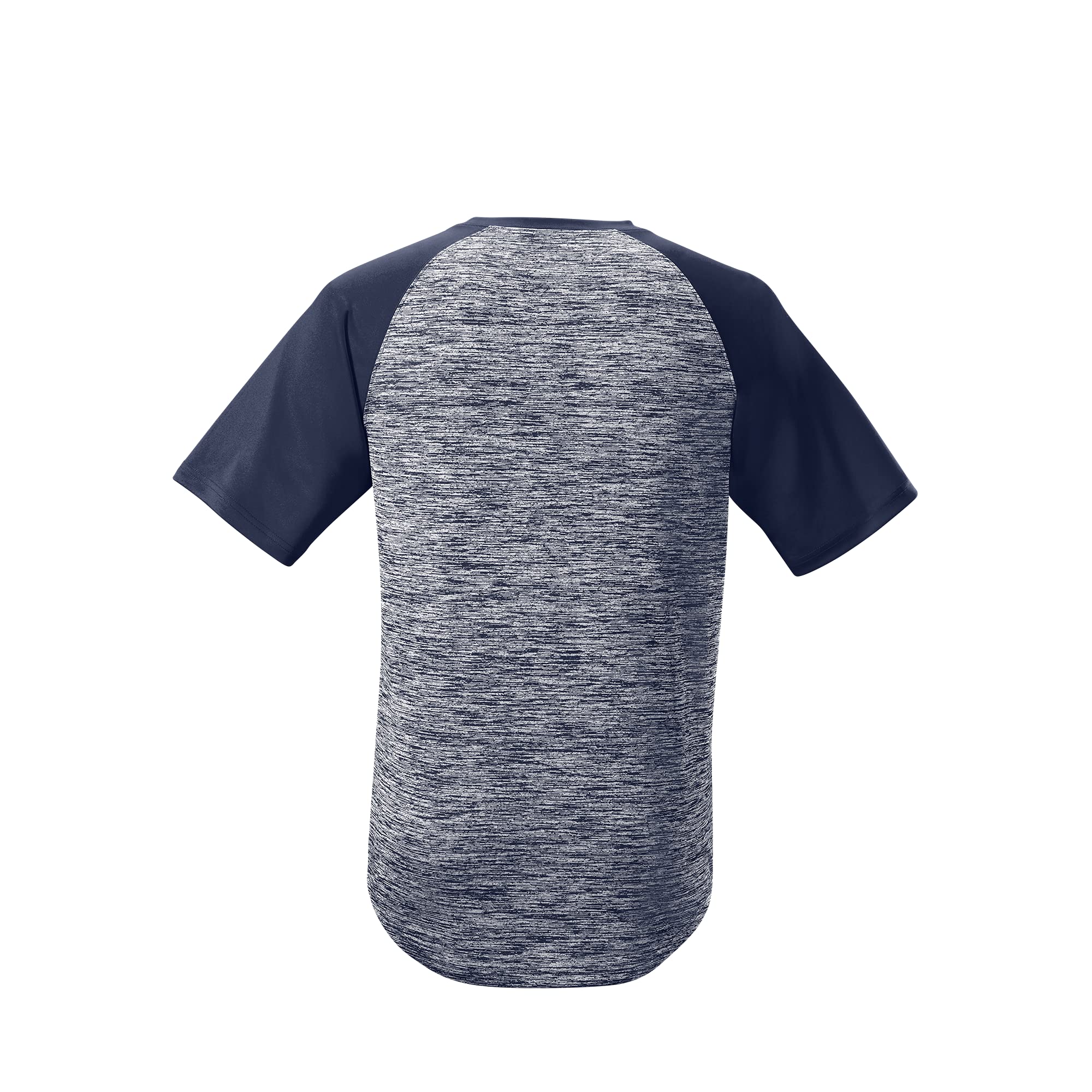 EvoShield Adult E304 Performance Pullover Tech Tee - Navy, Medium