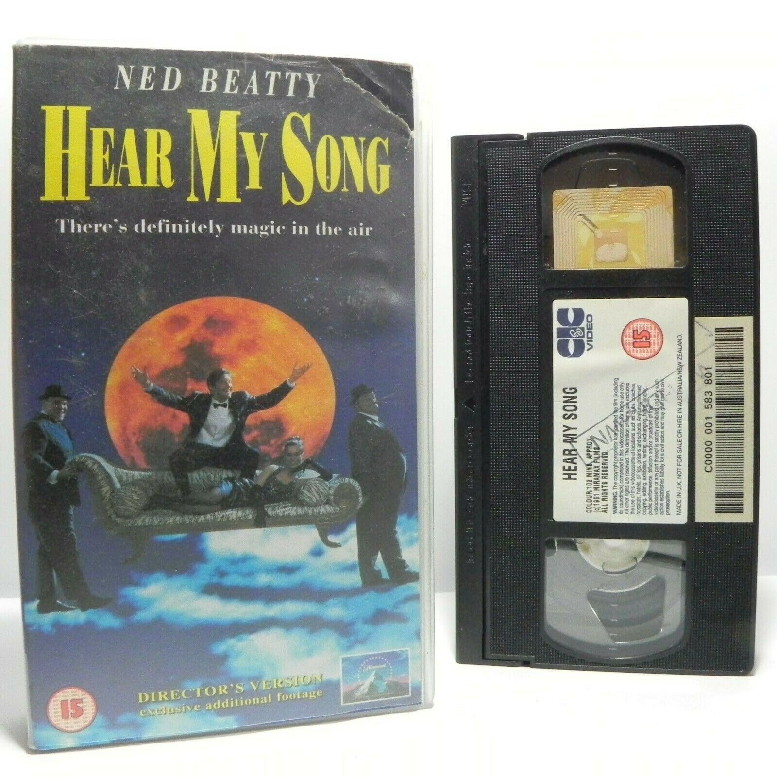 Hear My Song [VHS] [1991]