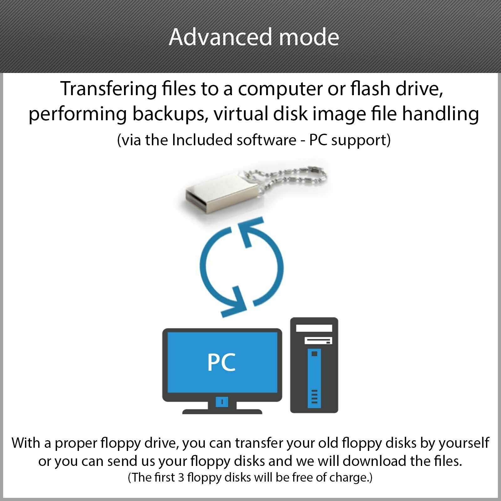 USB Floppy Disk Drive Emulator N-Drive 100 for Yamaha Clavinova CVP 59/69/79 (A and S Versions Also)