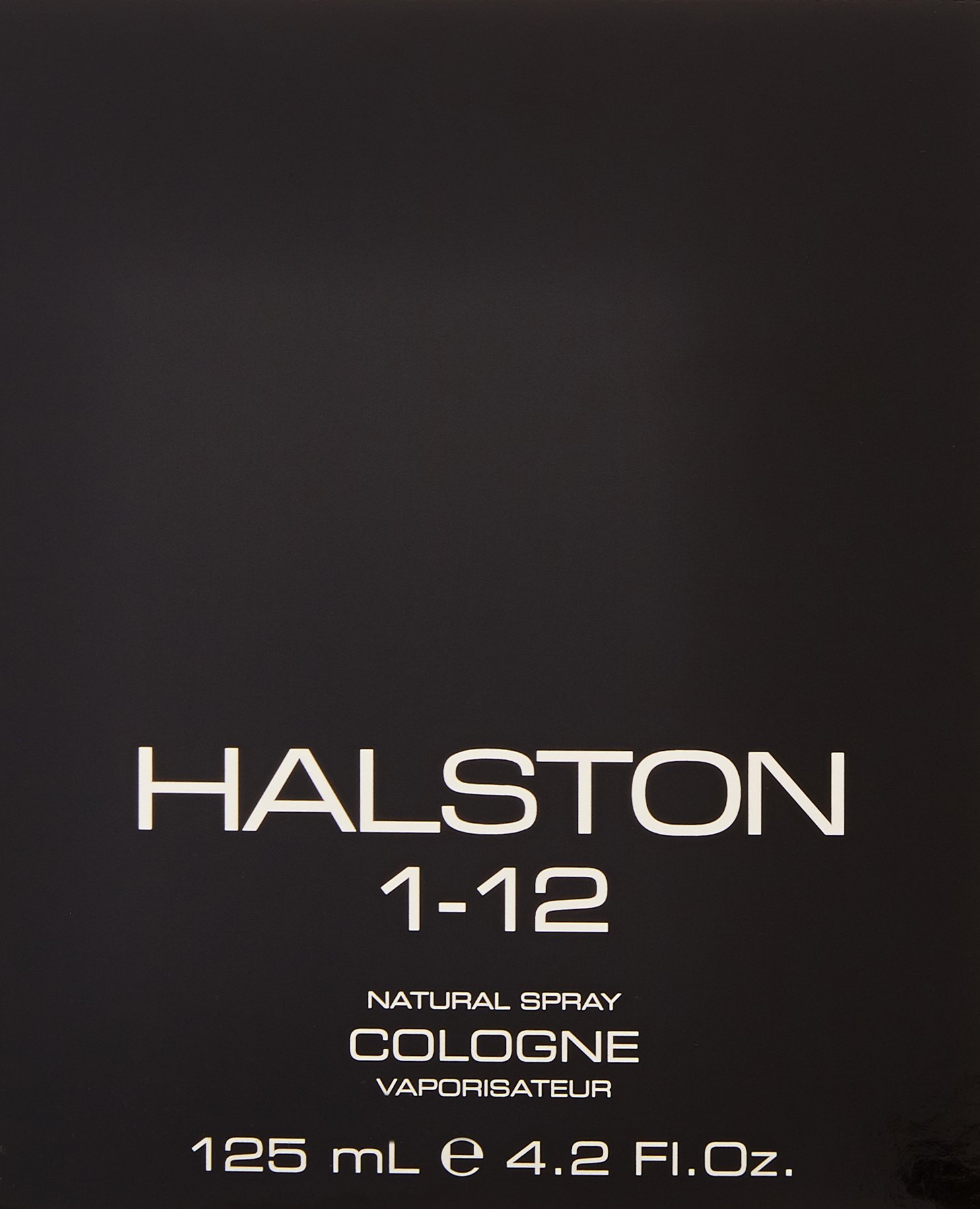 Halston Men's Cologne, 1-12 Eau De Cologne EDC Spray, 4.2 Fl Oz
