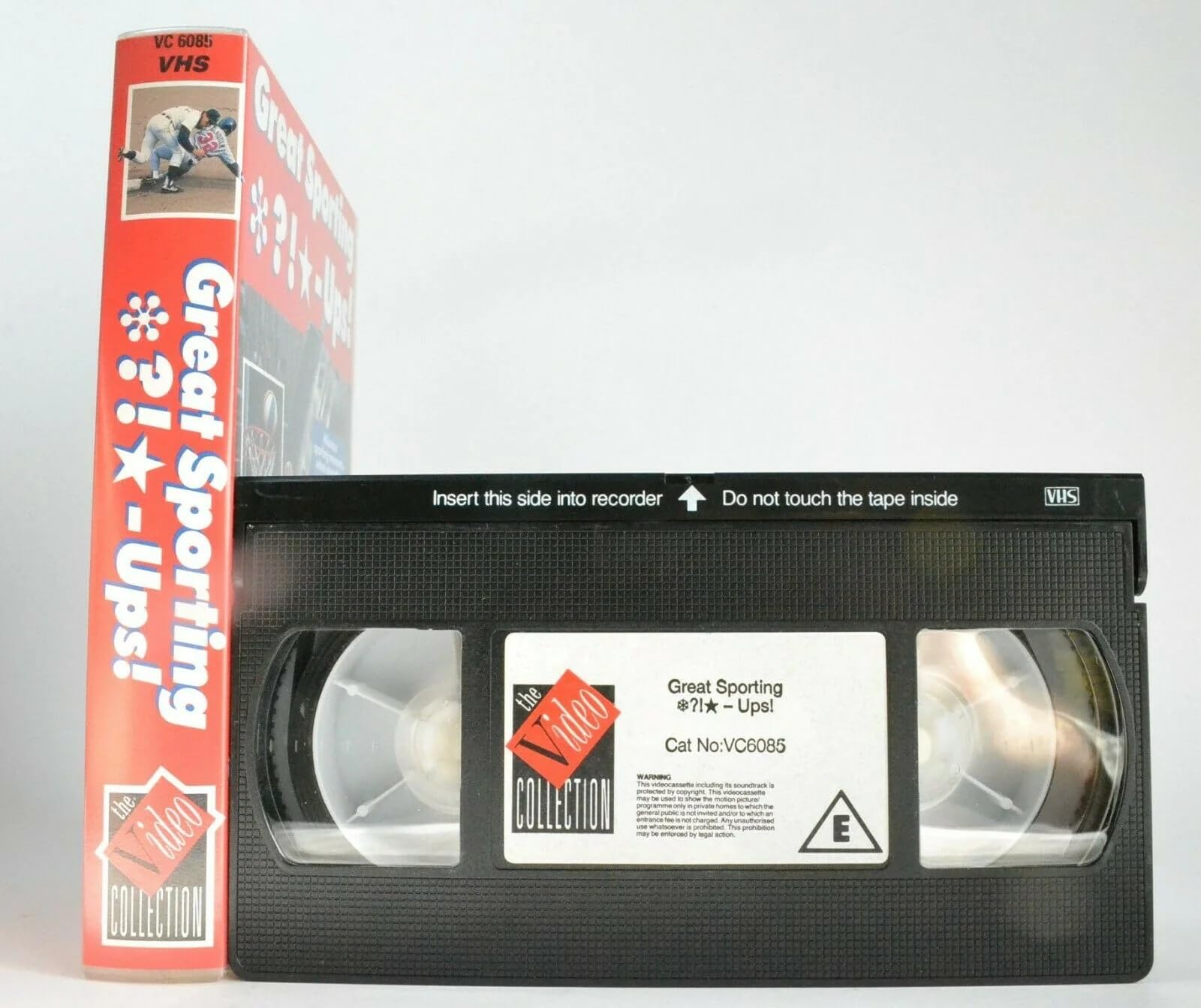 Great Sporting ****-Ups! [1989] [VHS]