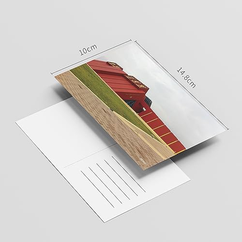 Dear Mapper Peru City Landscape Postcards Pack 20pc/Set Postcards From Around The World Greeting Cards for Business World Travel Postcard for Mailing Decor Gift