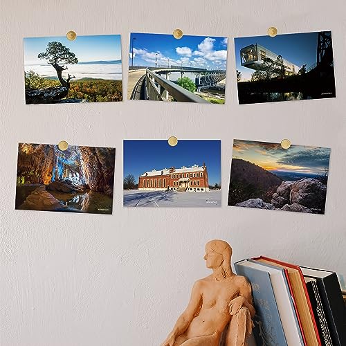 Dear Mapper Vintage United States Arkansas Landscape Postcards Pack 20pc/Set Postcards from Around the World Greeting Cards for Business World Travel Postcard for Mailing Decor Gift
