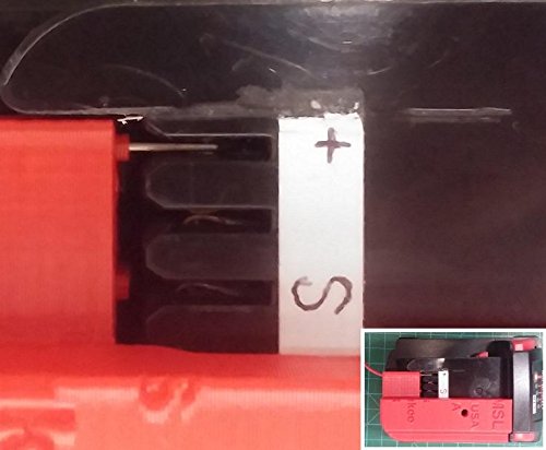 Made by Mitchell Mount Compatible with Milwaukee M18 Battery Wired 16AWG to Power Your Robot, e-Bike, Lights, Tools PN M18-16