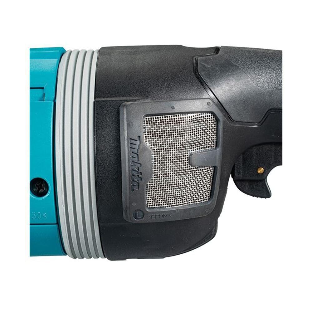 Makita GA9080 9" Angle Grinder, with Rotatable Handle, and Lock-On Switch