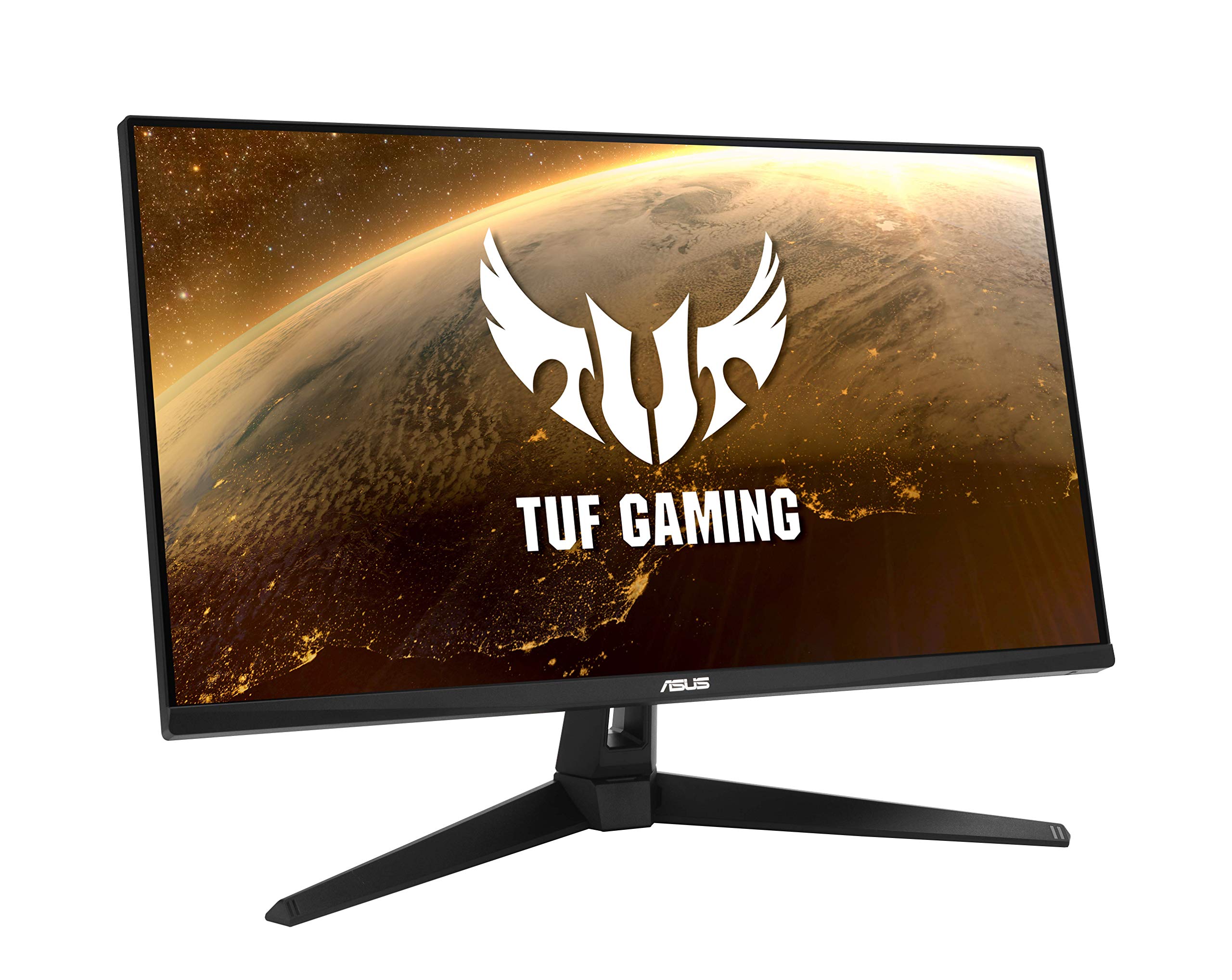 ASUS TUF Gaming VG289Q1A 28” Monitor, 4K UHD (3840 x 2160), IPS, Adaptive-Sync/ FreeSync, Eye Care, DisplayPort HDMI, DCI-P3 HDR 10, Shadow Boost, Black