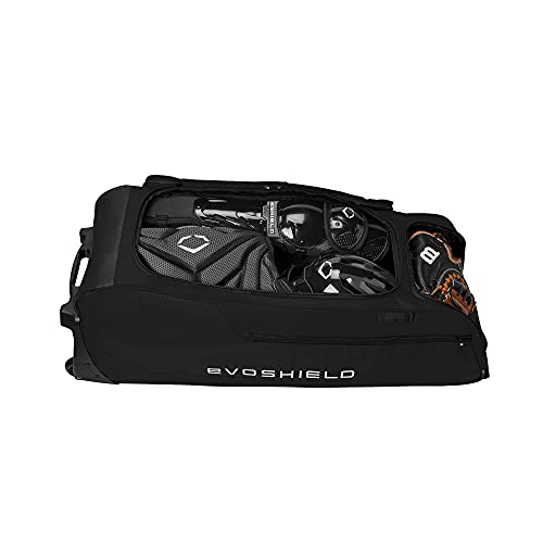 EvoShield Standout Wheeled Bag, Black,Large
