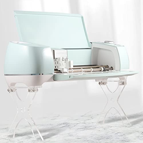 Extra Legs Compatible with Cricut Explore Air 2&3, Space Saver for Cricut Machine, Cricut Explore Air 3&2 Organizer, Cricut Accessories Storage, Cricut Stand (1 Pair, Explore Air Series Only)