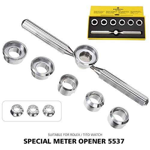 Eland Pro Back Case Oyster Style Opener Cover Remover 5537 for Rolex & Tudor Watch Repair Tool Kit