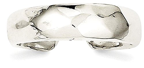 925 Sterling Silver Adjustable Toe Ring Open Midi Fine Jewelry For Women Gifts For Her