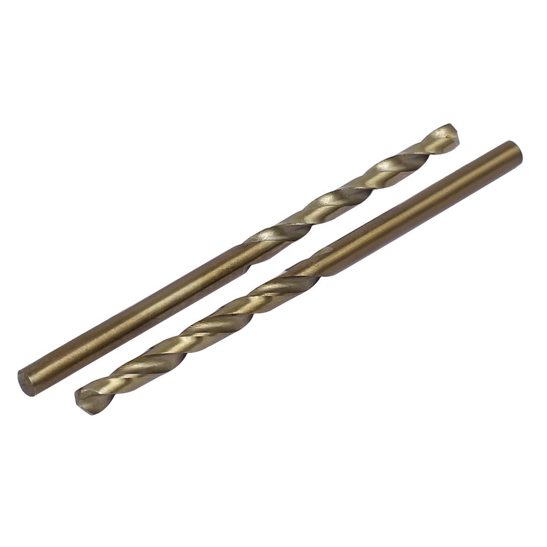uxcell 3.3mm Drilling Dia HSS Cobalt Metric Spiral Twist Drill Bit Rotary Tool 15pcs