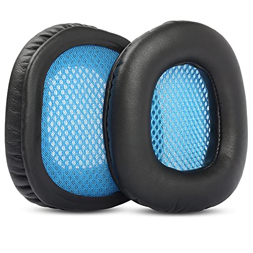 Replacement Foam Ear Pads Pillow Earpads Cushion Cover Cups Compatible with Sades SA718 SA808 SA820 SA902 SA903 SA904 SA905 SA906 Headphones Headset