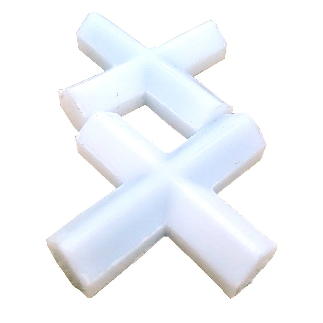 Magnetic Stirrer Stir Bar PTFE Magnetic Mixer Stir Bars Cross Shape (10X30mm, 1PCS)