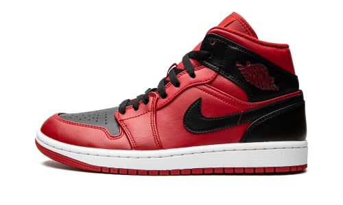 Jordan Mens 1 Mid 554724 660 Reverse Bred - Size 13