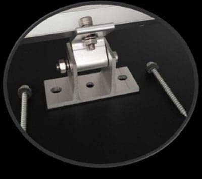 AIMS Power Universal Adjustable Solar Panel Mount β Fits 1 Panel