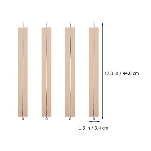Impulse Sealer Replacement Parts Heat Sealer 4pcs Impulse Sealer Heating Element Service Spare Repair Parts Kit Replacement Elements Machine Heat Sealer Machine