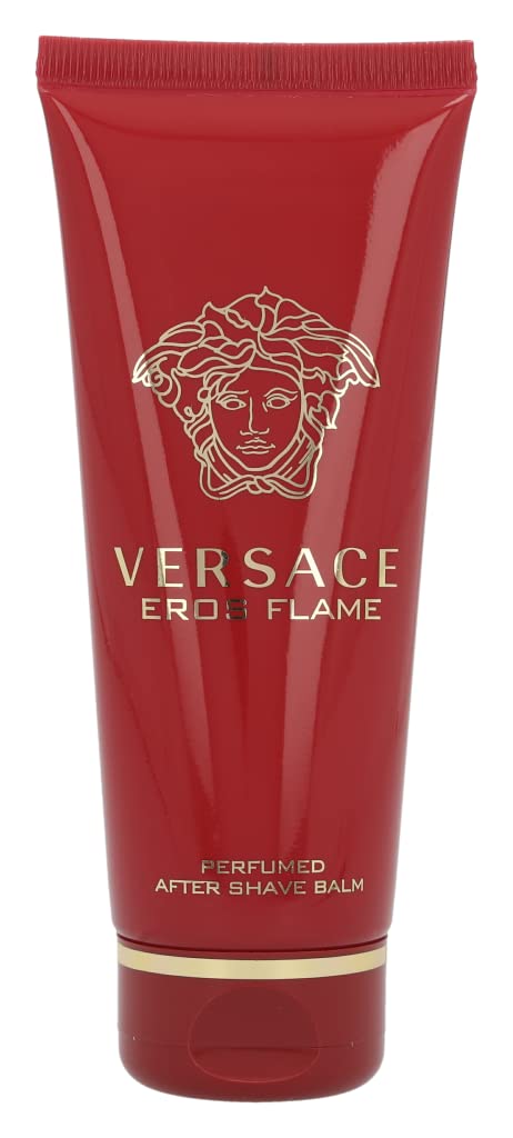 Versace Eros Flame After Shave Balm for Men – 3.4 Ounce