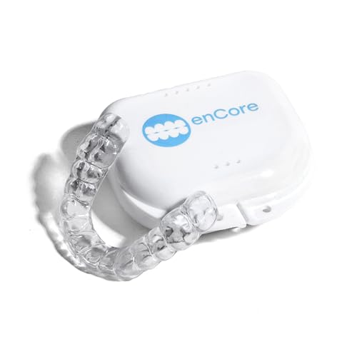 enCore - Custom Dental Night Guard/Mouth Guard for Protection Against Teeth Grinding/Clenching/Bruxism and TMJ Relief - One (1) Guard