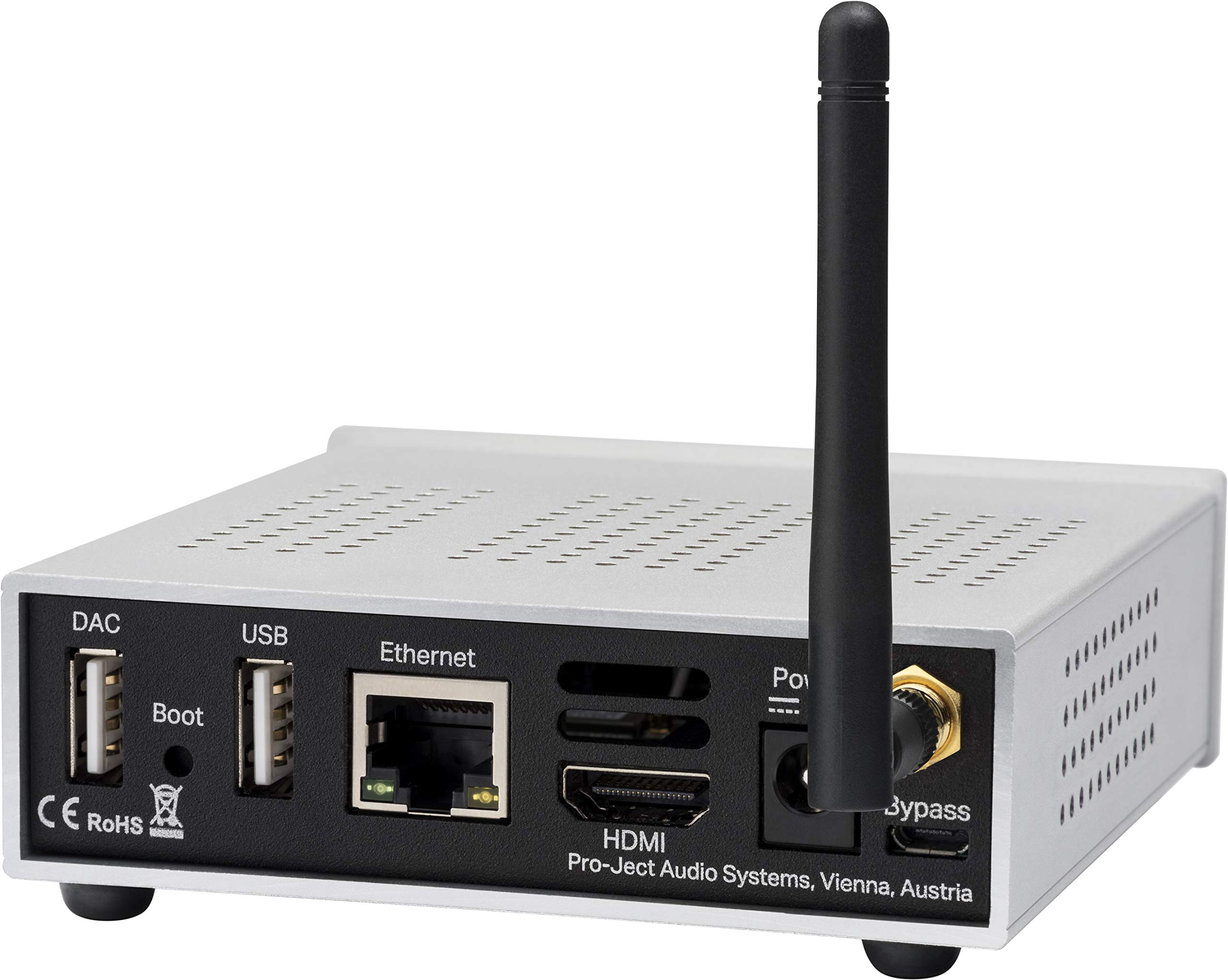 Pro-Ject Stream Box S2 Ultra โ Silver