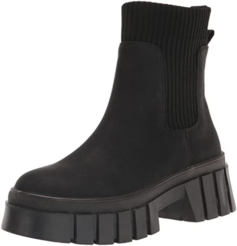 DV Dolce Vita Womens Romy Fashion Boot, Black, 10 US