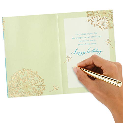 Hallmark Birthday Card for Daughter (Flowers)