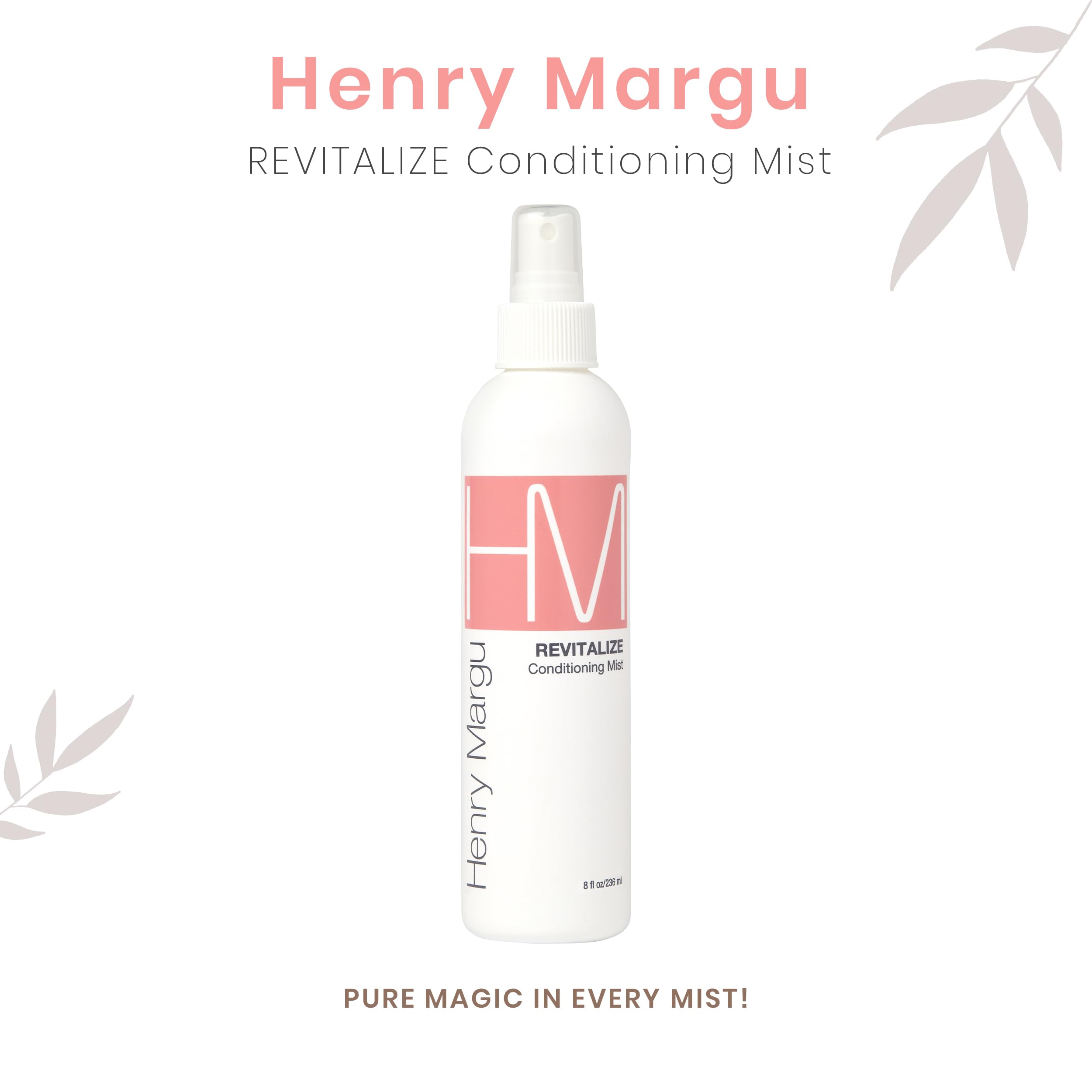 Henry Margu Revitalize & Conditioning Mist For Human & Synthetic Hair & Wigs