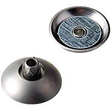 E-MODS Gaming Metal Magnetic Thumbsticks Base, Joysticks, Grip Holder Replacement for One Elite/X-One Controllers/X-One S Controller/ PS4 Controller