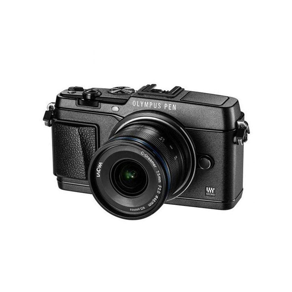 Laowa 7.5mm f/2 (Standard Black) for MFT