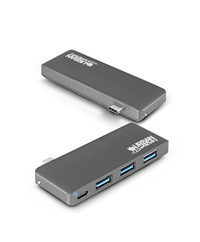 Urban Factory TCH03UF Type-C Hub 3X USB 3.0