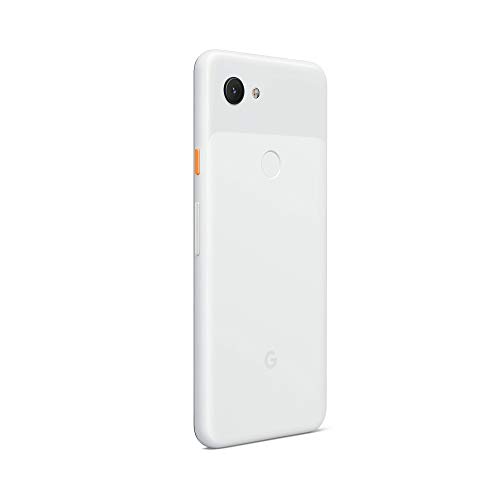 Google - Pixel 3a with 64GB Memory Cell Phone (Unlocked) - Clearly White