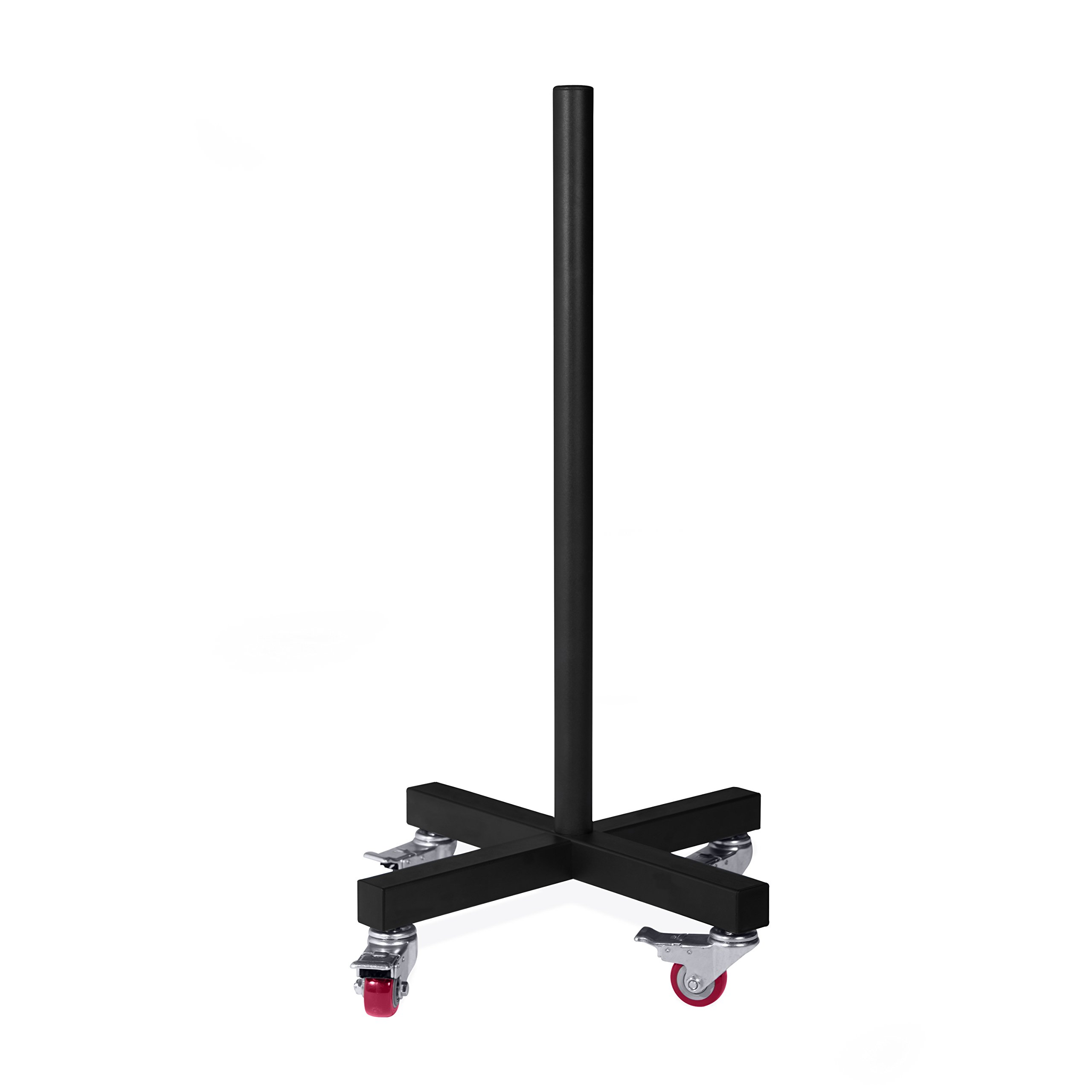 CAP Barbell Cap Vertical plate Rack with Wheels