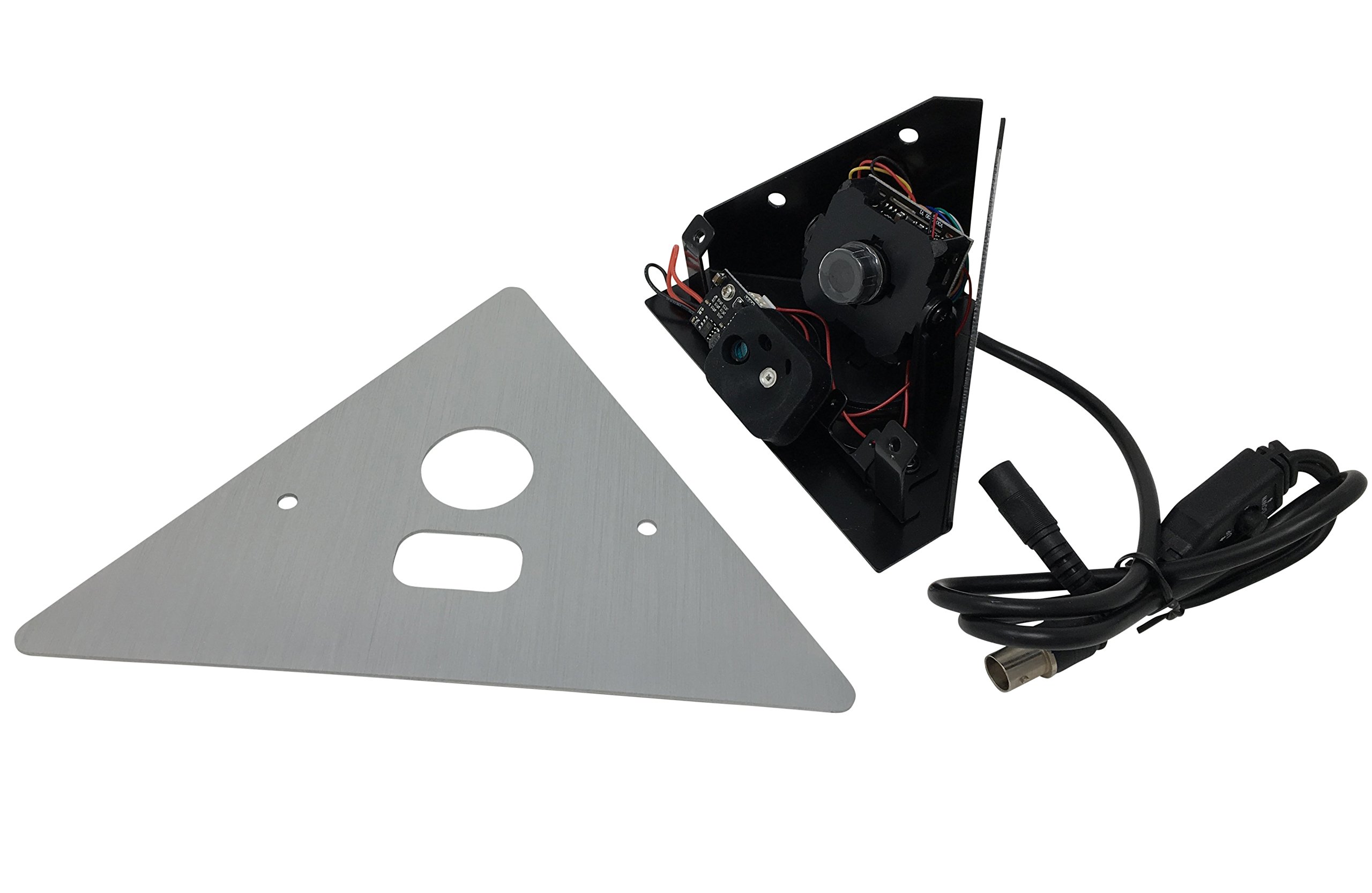 Kenuco 1080P 4 in 1 HD TVI/CVI/AHD/Analog Corner Mount/Elevator Camera - Fixed 2.8mm Lens