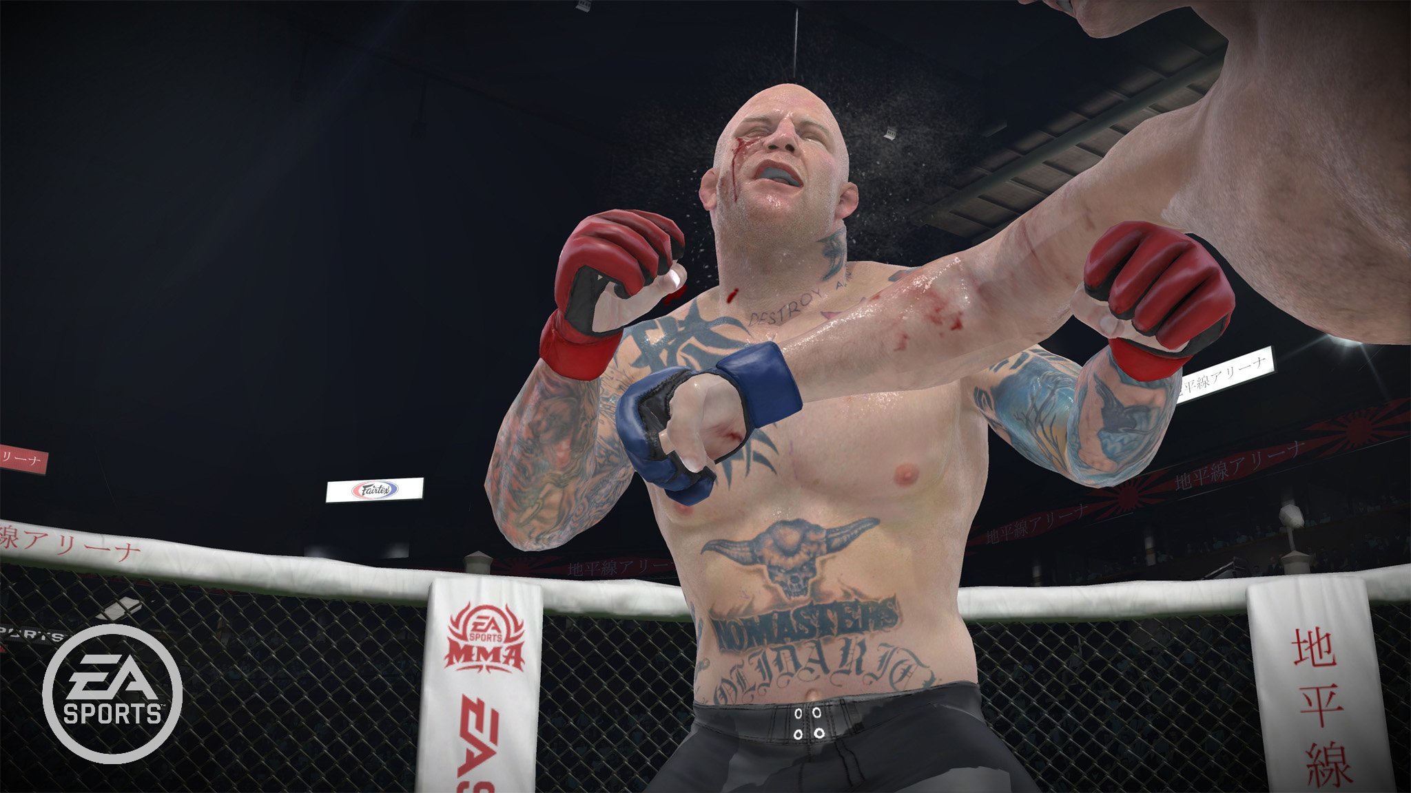 EA SPORTS MMA - Xbox 360 (Renewed)