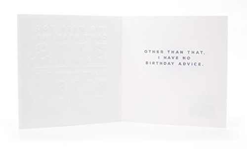 Hallmark Studio Ink Birthday Card (Bats Are Coming) (0299RZJ5025)