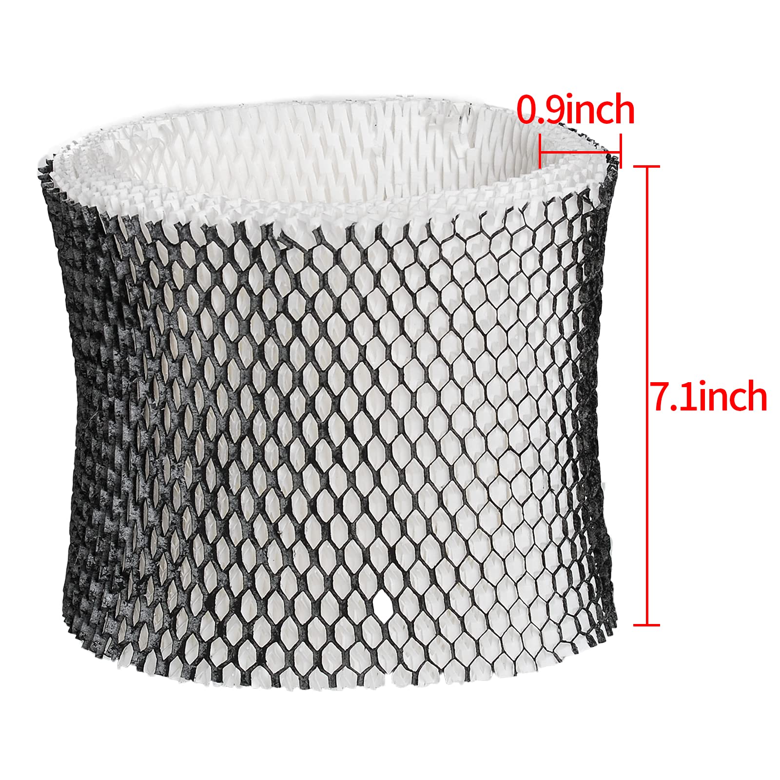 Eagles 5 Packs HWF64 Humidifier Filter, Replacement Humidifier Wick Filters compatible with Holmes Filter B,Sunbeam and Bionaire Humidifiers