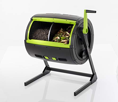 RSI MCT-MC Maze Compost Tumbler, Black