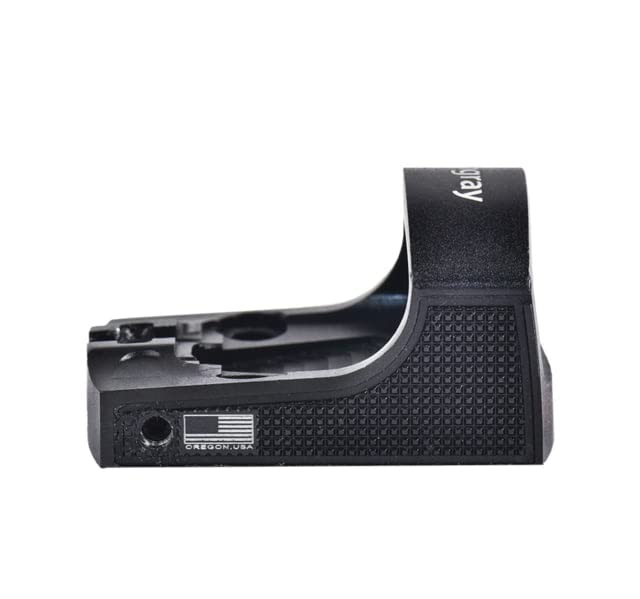 Ade Advanced Optics Stingray (RD3-019) RED Dot Sight for Optics Ready Pistol That is Compatible with Trijicon RMR SRO Footprint/Slide/Screw Pattern