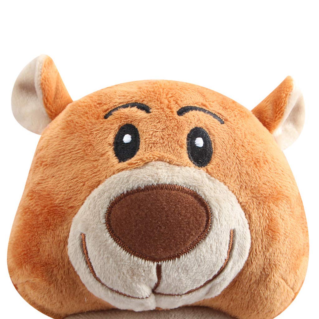 Soft Bear Frame Baby Car Mirror, Rear Facing Mirrors, Backseat Baby Mirror, Rear View Car Mirror, Shatterproof